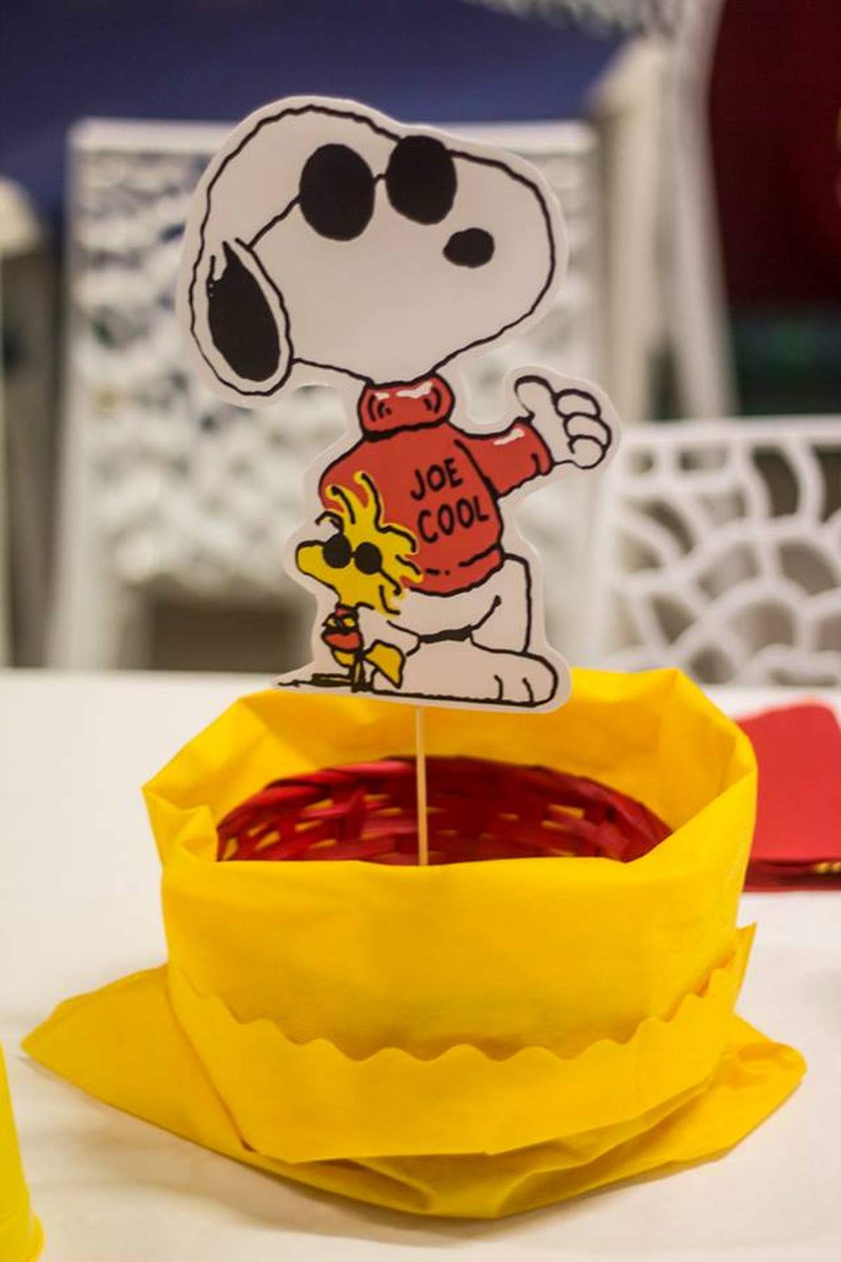 Snoopy Birthday Party Ideas | Photo 1 of 25 | Catch My Party
