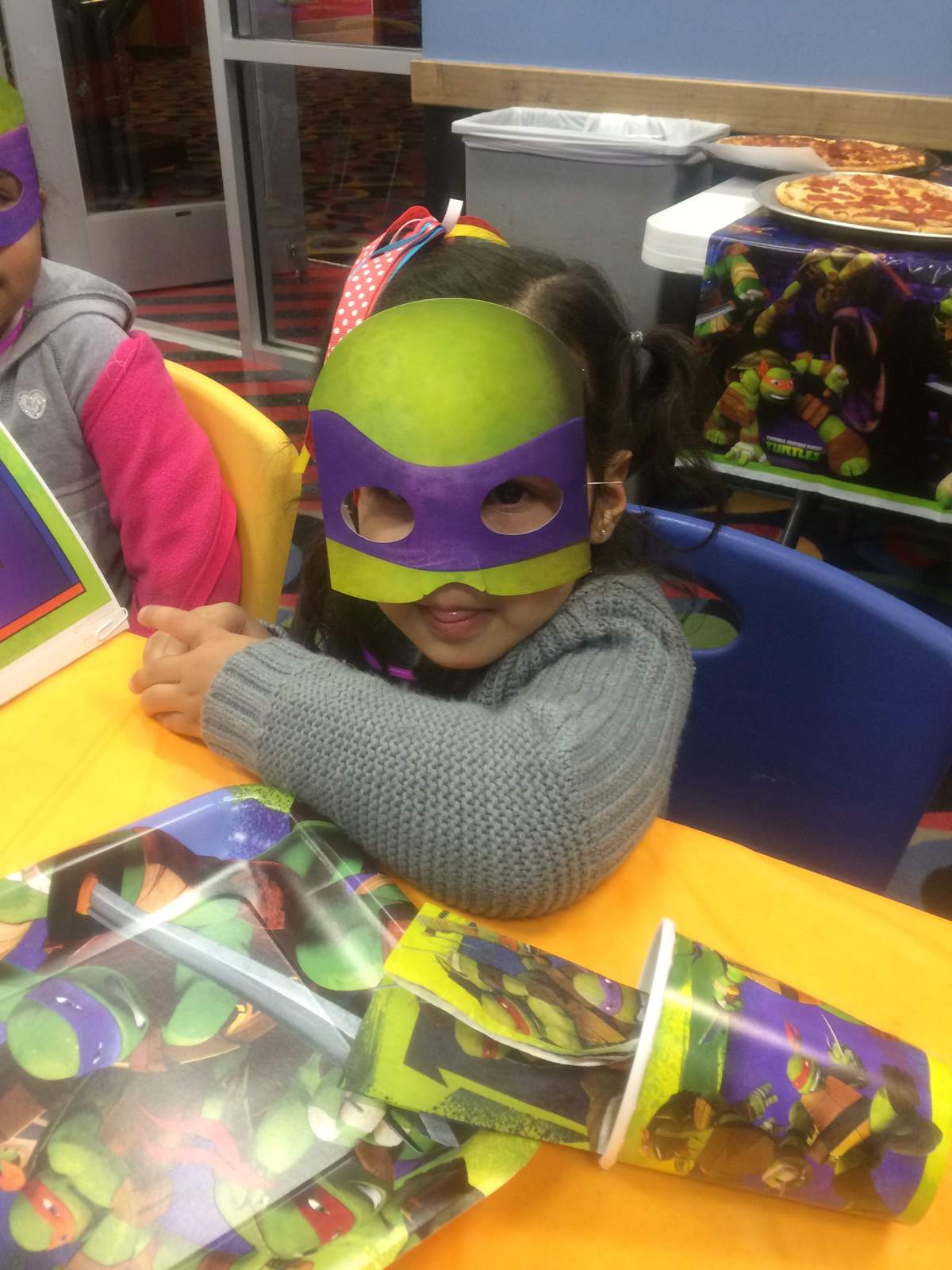 Teenage Mutant Ninja Turtles Birthday Party Ideas | Photo 2 of 60 ...