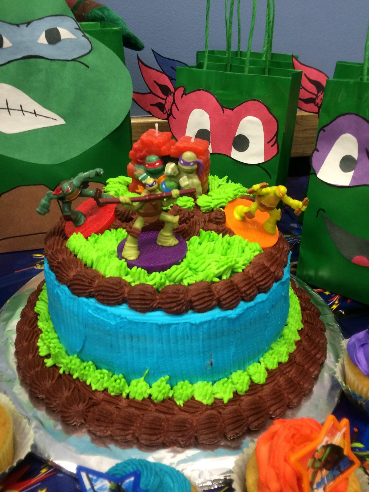 Teenage Mutant Ninja Turtles Birthday Party Ideas | Photo 2 of 60 ...