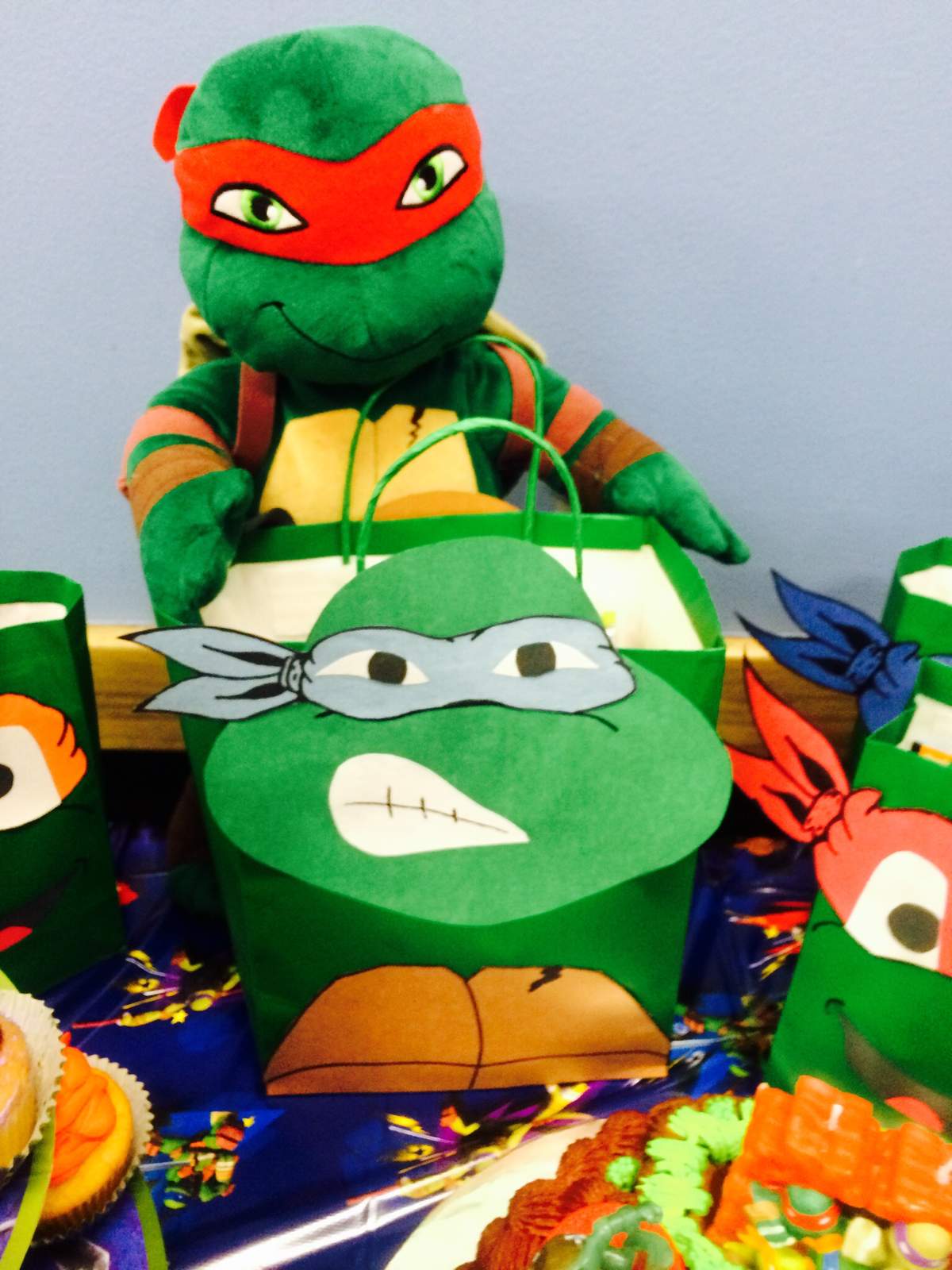 Teenage Mutant Ninja Turtles Birthday Party Ideas | Photo 2 of 60 ...