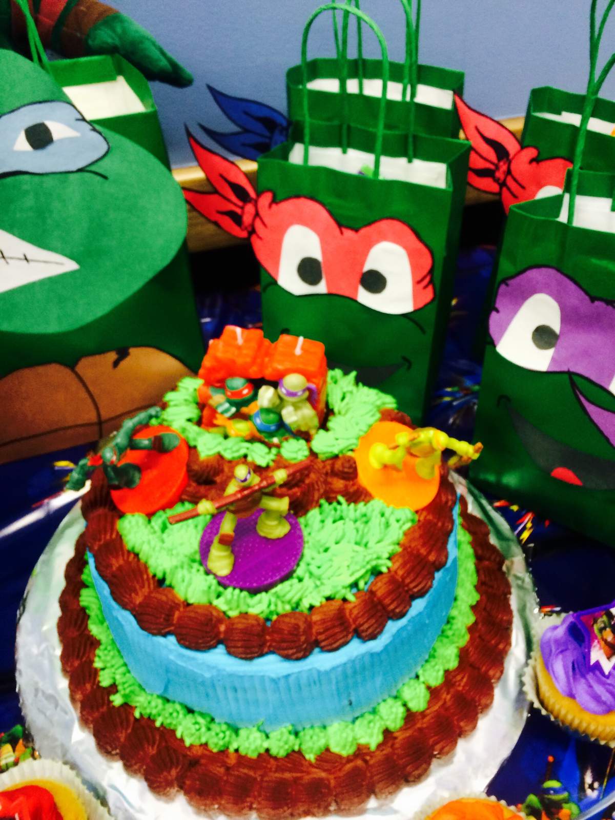 Teenage Mutant Ninja Turtles Birthday Party Ideas | Photo 2 of 60 ...