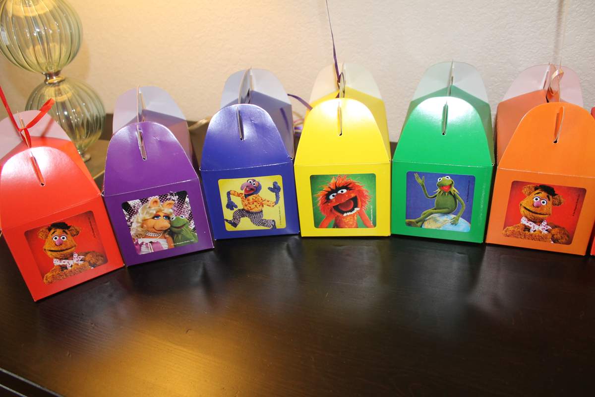 Muppets Birthday Party Ideas | Photo 6 of 26 | Catch My Party