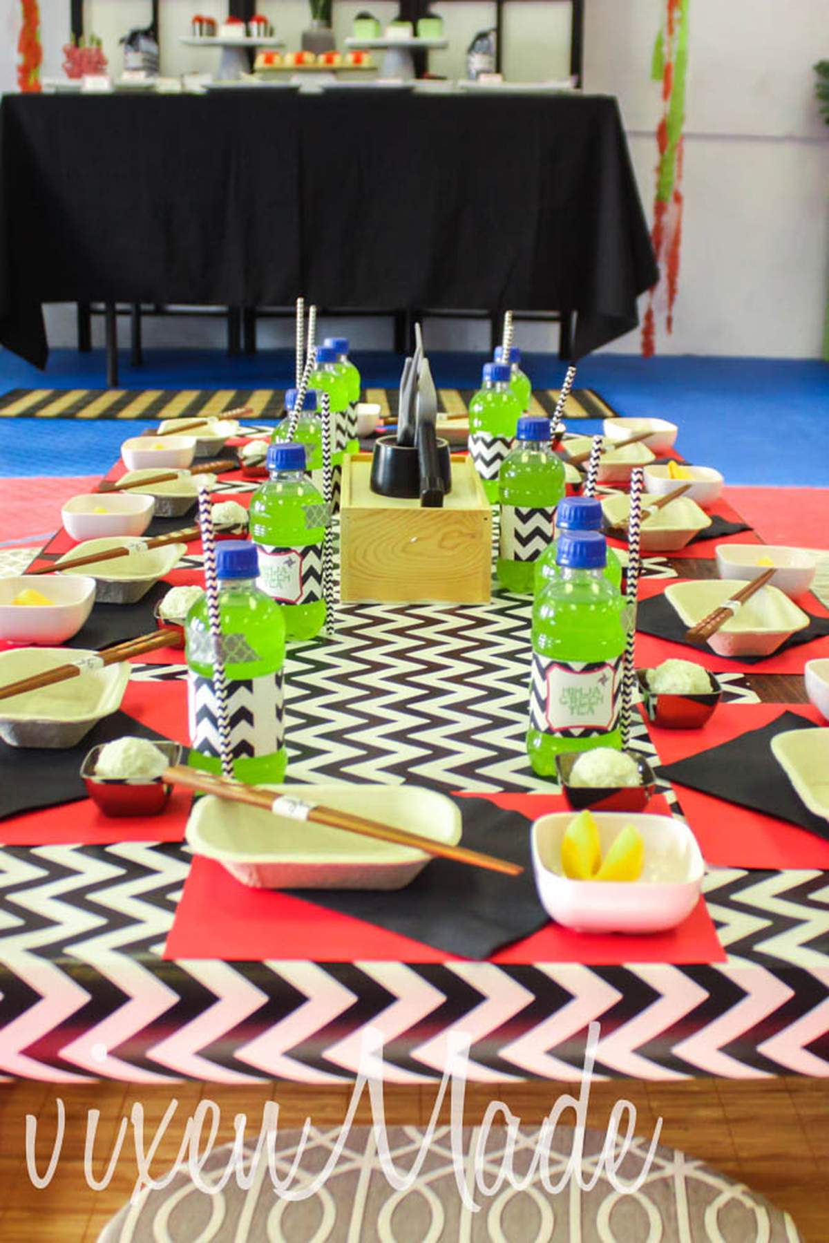 Ninja Birthday Party Ideas | Photo 14 of 38 | Catch My Party