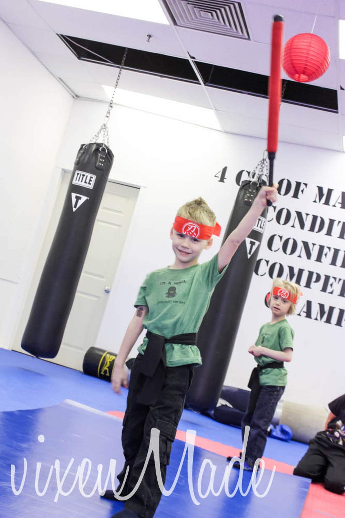 Ninja Birthday Party Ideas | Photo 14 of 38 | Catch My Party