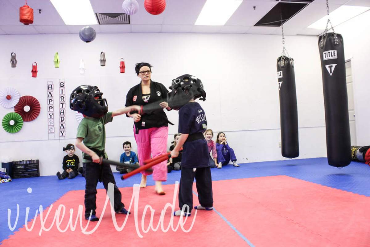 Ninja Birthday Party Ideas | Photo 14 of 38 | Catch My Party