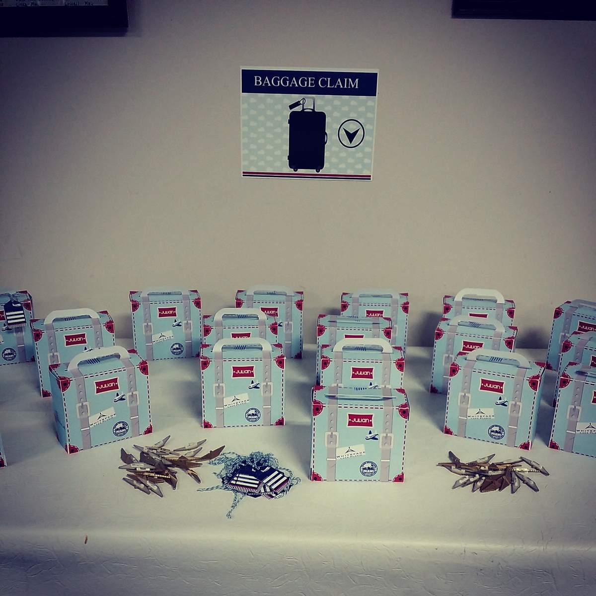 Time Flies Birthday Party Ideas | Photo 1 of 11 | Catch My Party