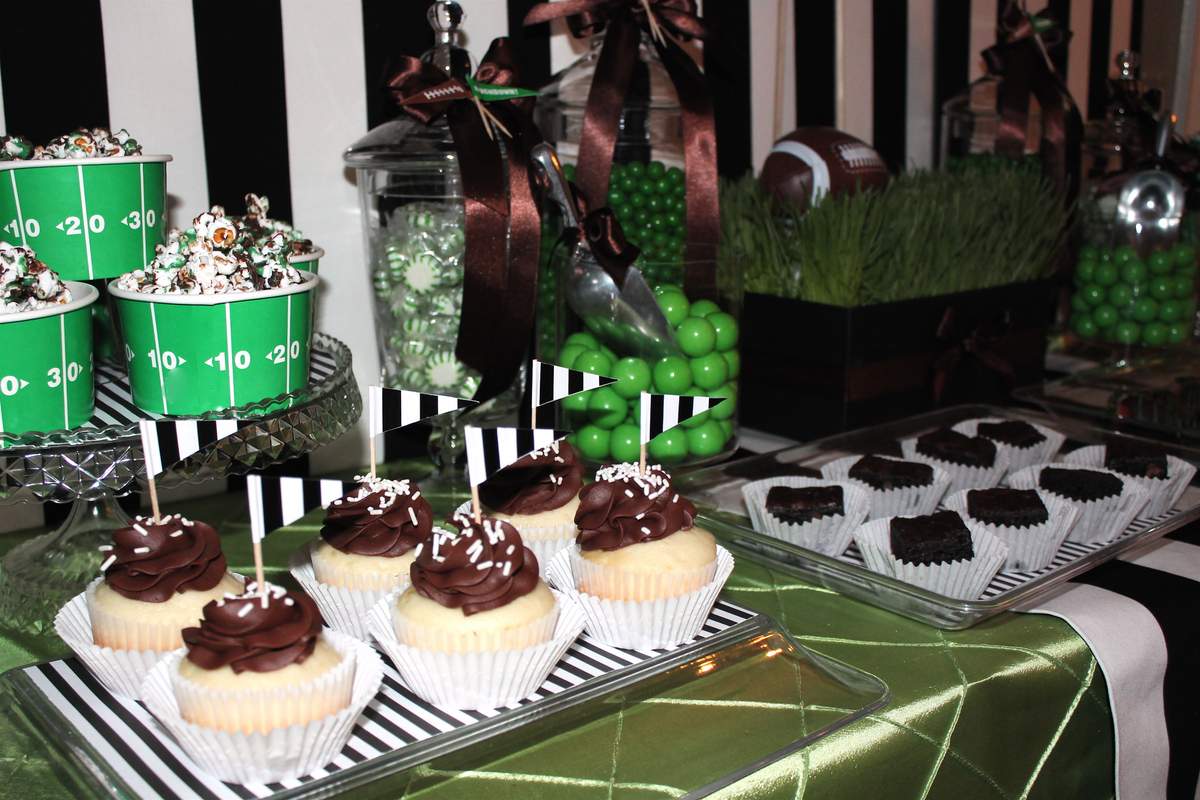Fantasy Football Dinner Party Party Ideas | Photo 9 of 20 | Catch My Party