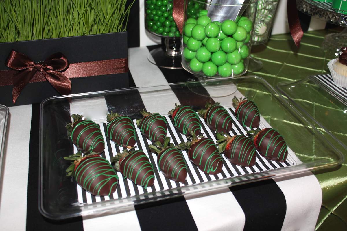 Fantasy Football Dinner Party Party Ideas | Photo 9 of 20 | Catch My Party