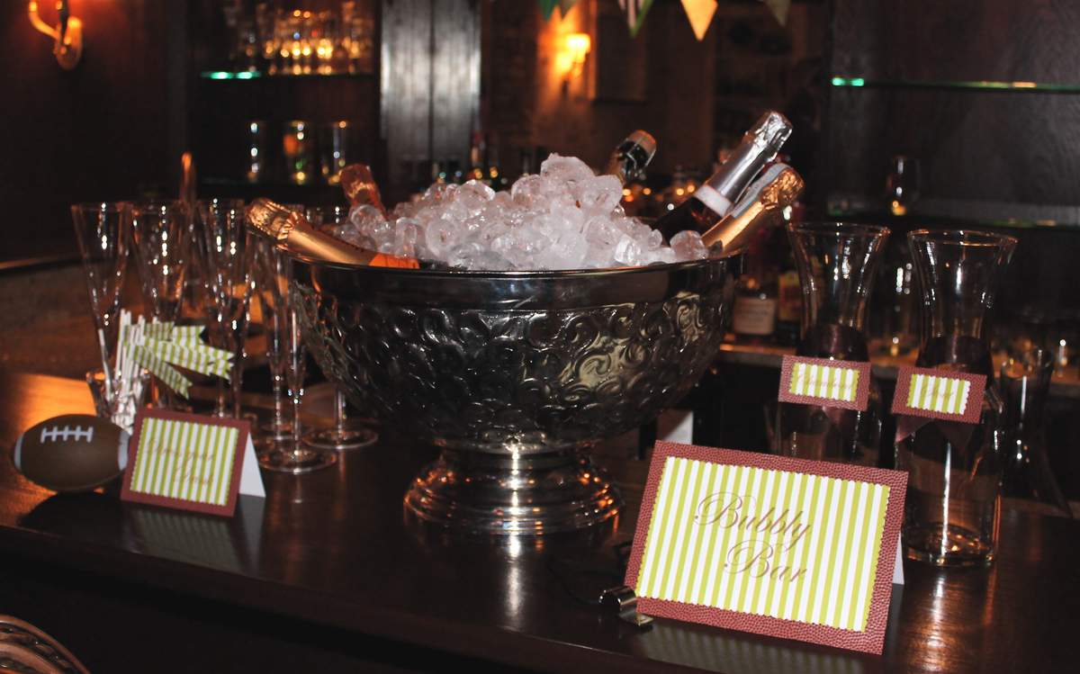 Fantasy Football Dinner Party Party Ideas | Photo 9 of 20 | Catch My Party