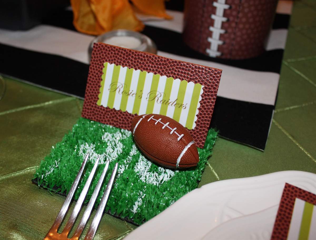 Fantasy Football Dinner Party Party Ideas | Photo 9 of 20 | Catch My Party