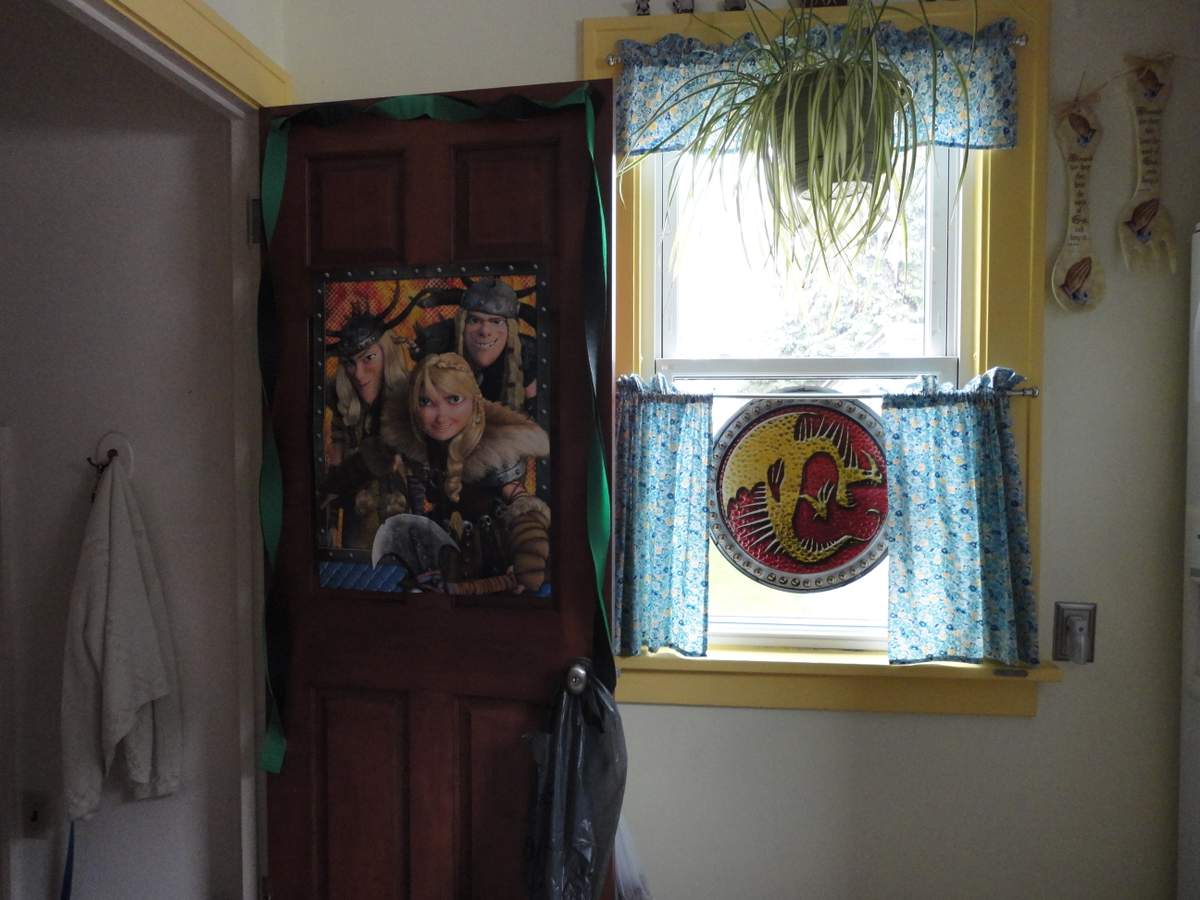 Toothless/How to Train Your Dragon Birthday Party Ideas | Photo 4 of 8 ...