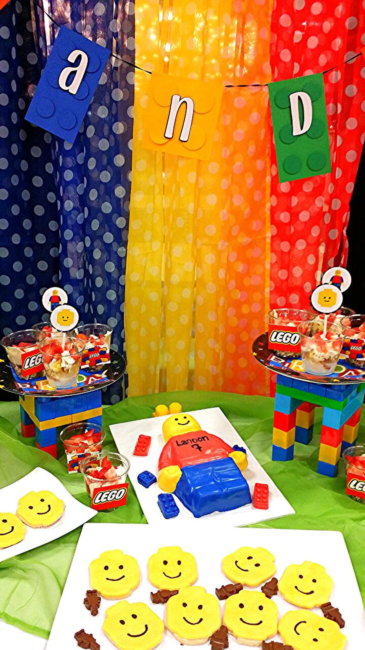 Legos Birthday Party Ideas | Photo 5 of 7 | Catch My Party
