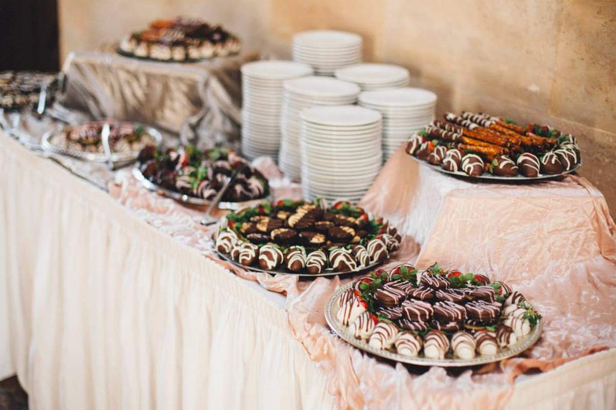 Blush and Silver Wedding Party Ideas | Photo 39 of 61 | Catch My Party