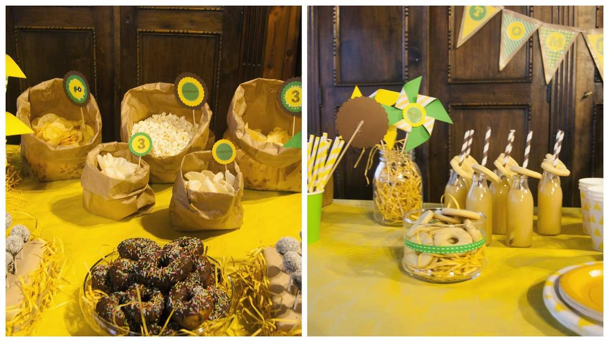 Tractor Party Birthday Party Ideas | Photo 7 of 11 | Catch My Party