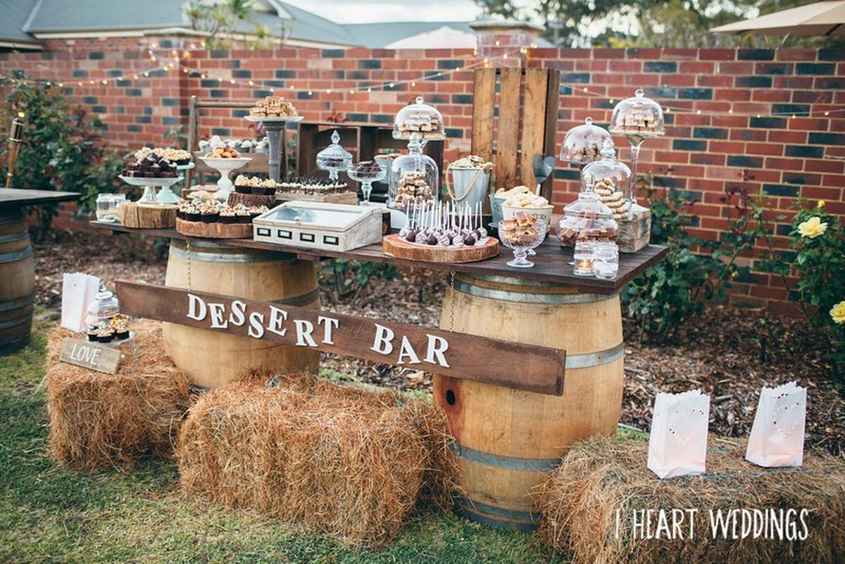 Rustic/backyard Wedding Party Ideas | Photo 1 of 9 | Catch My Party