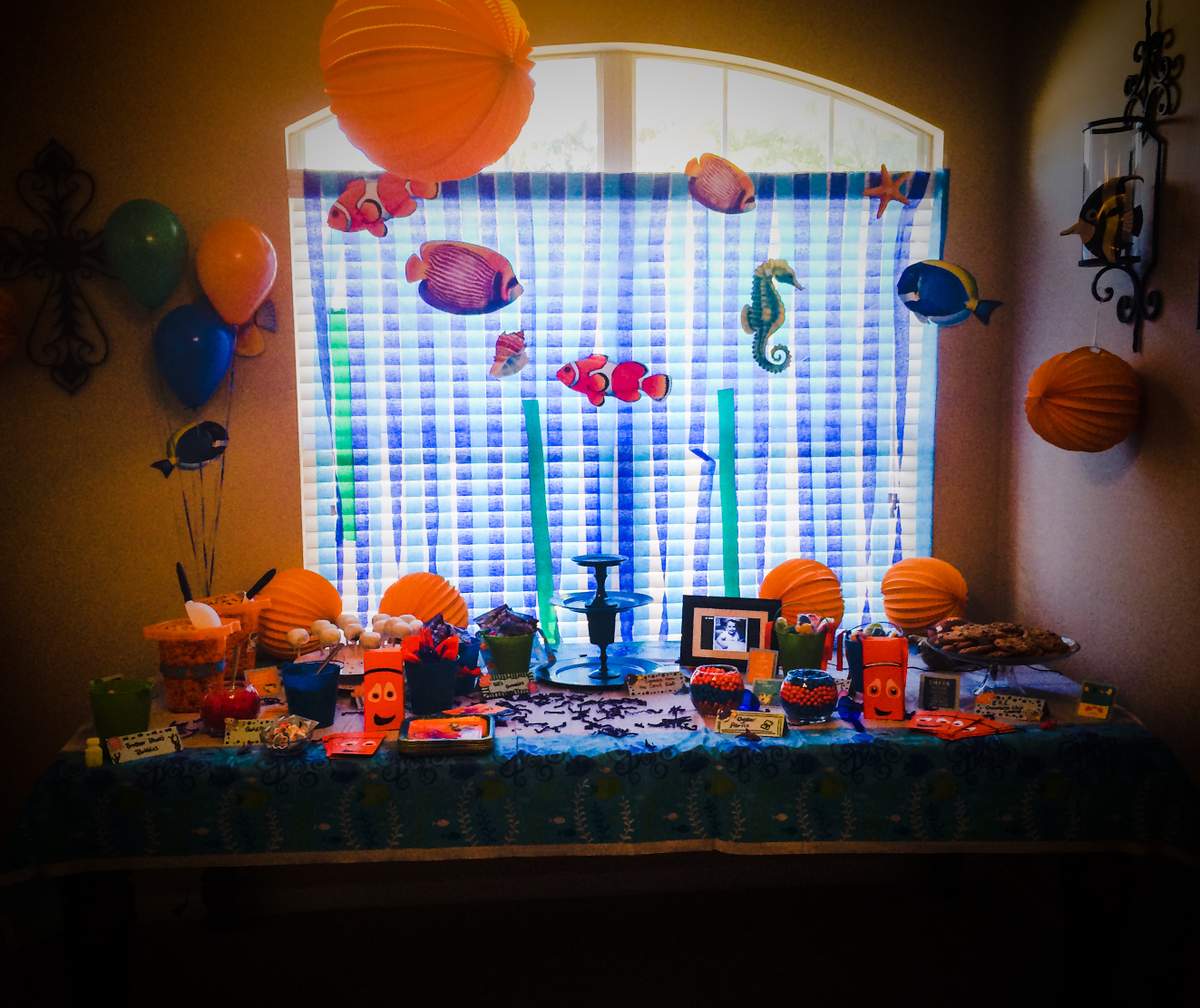 Finding Nemo Birthday Party Ideas | Photo 2 of 50 | Catch My Party