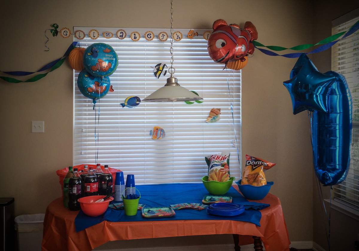 Finding Nemo Birthday Party Ideas | Photo 2 of 50 | Catch My Party