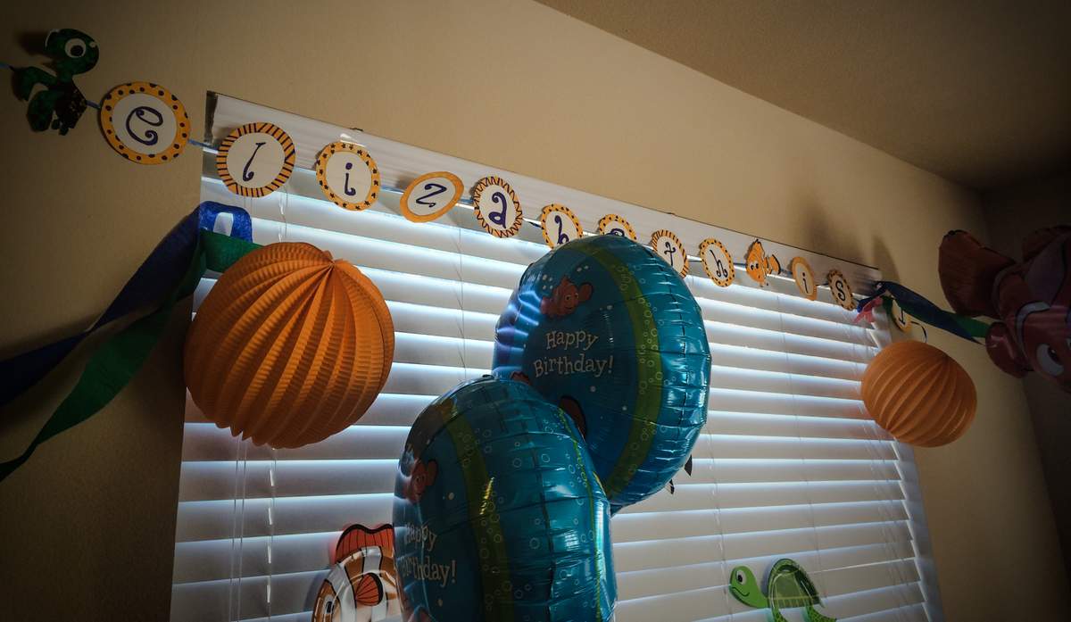Finding Nemo Birthday Party Ideas | Photo 2 of 50 | Catch My Party