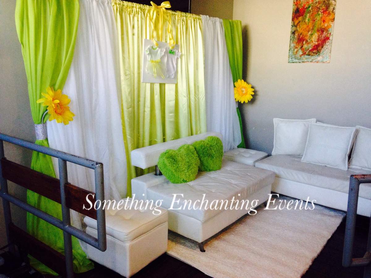 Spring bling Baby Shower Party Ideas | Photo 1 of 23 | Catch My Party