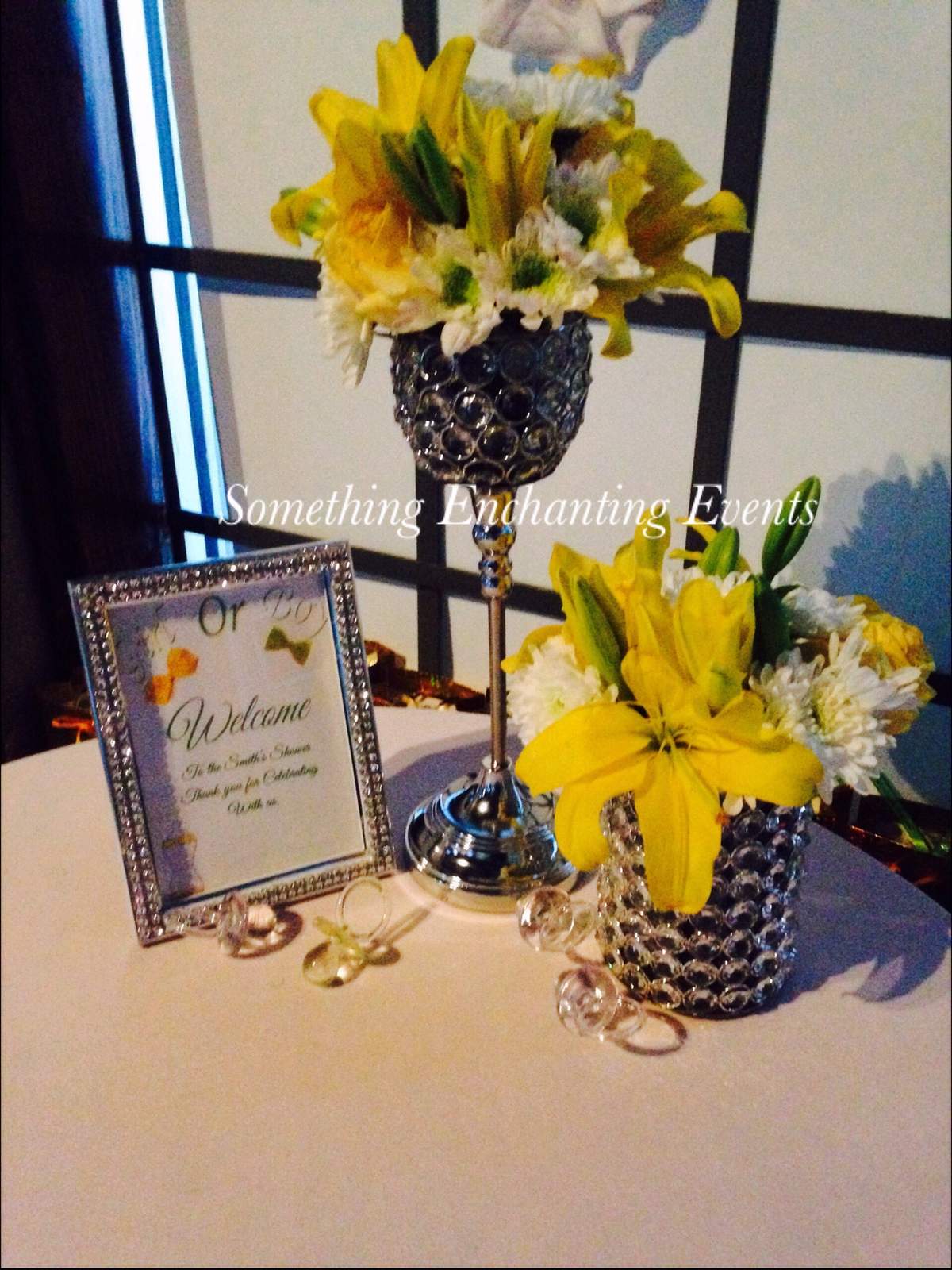 Spring bling Baby Shower Party Ideas | Photo 1 of 23 | Catch My Party