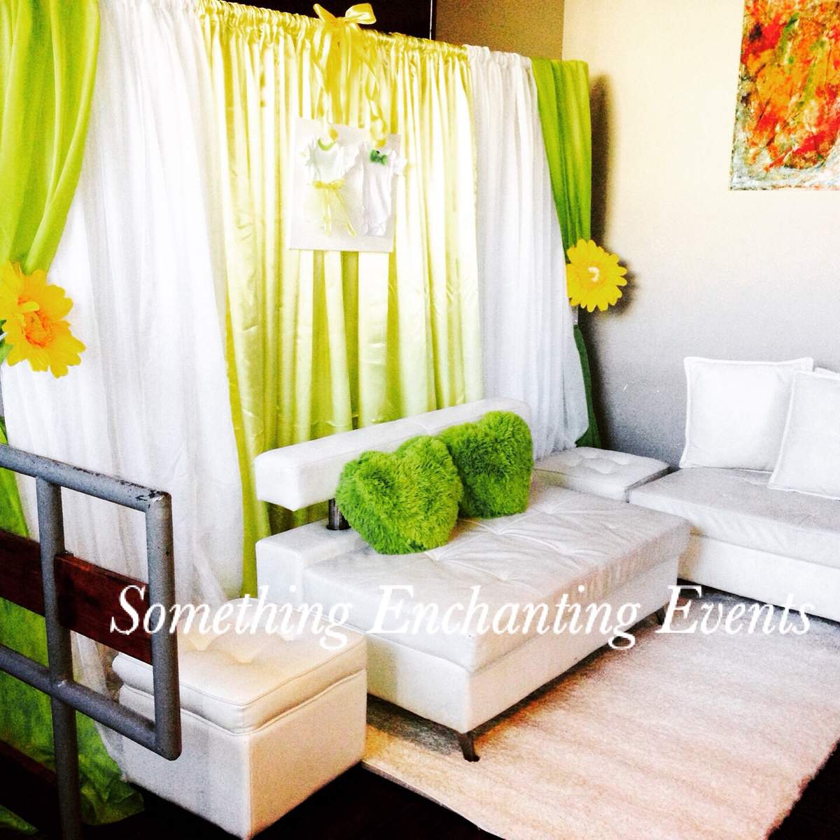 Spring bling Baby Shower Party Ideas | Photo 1 of 23 | Catch My Party