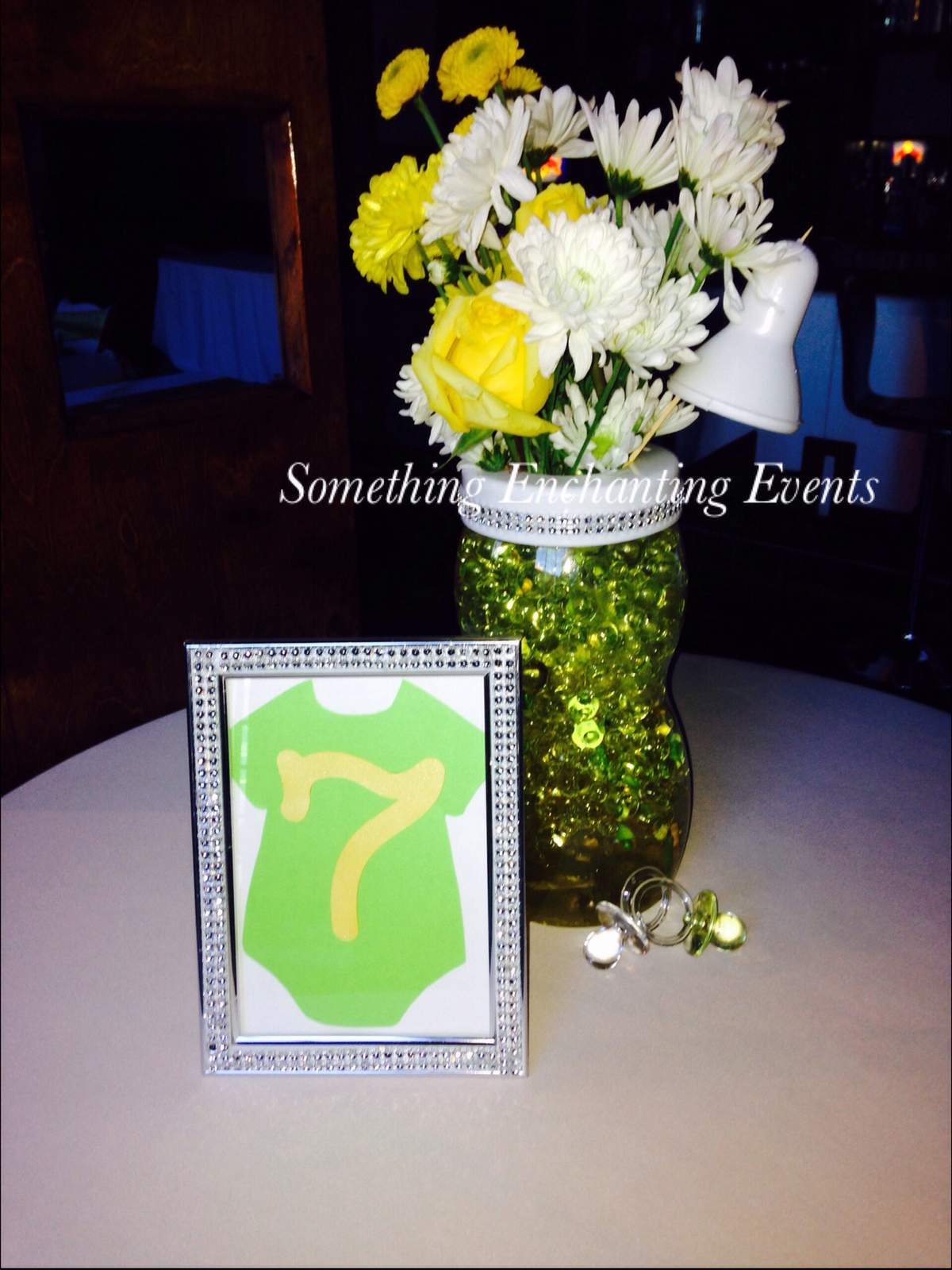 Spring bling Baby Shower Party Ideas | Photo 1 of 23 | Catch My Party