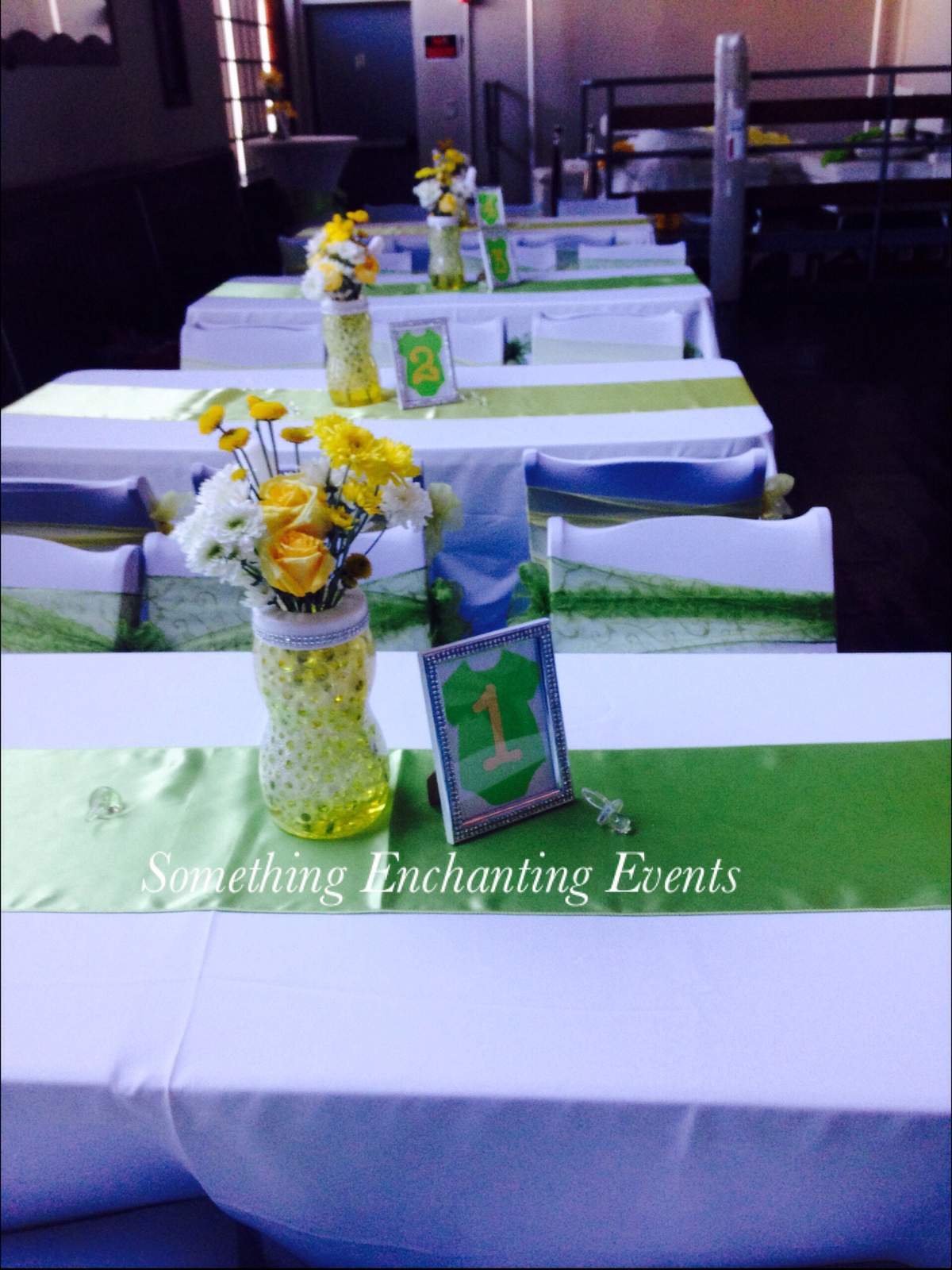 Spring bling Baby Shower Party Ideas | Photo 1 of 23 | Catch My Party