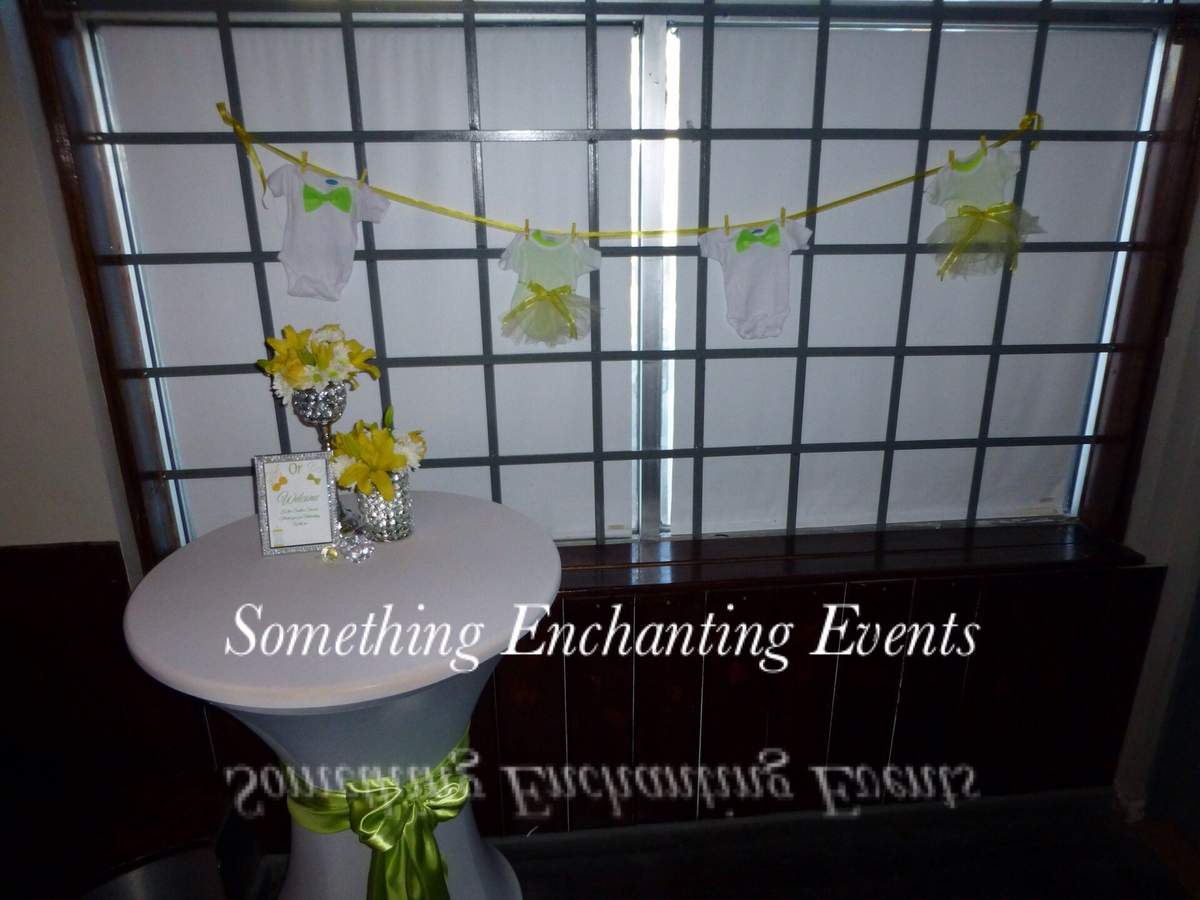 Spring bling Baby Shower Party Ideas | Photo 1 of 23 | Catch My Party