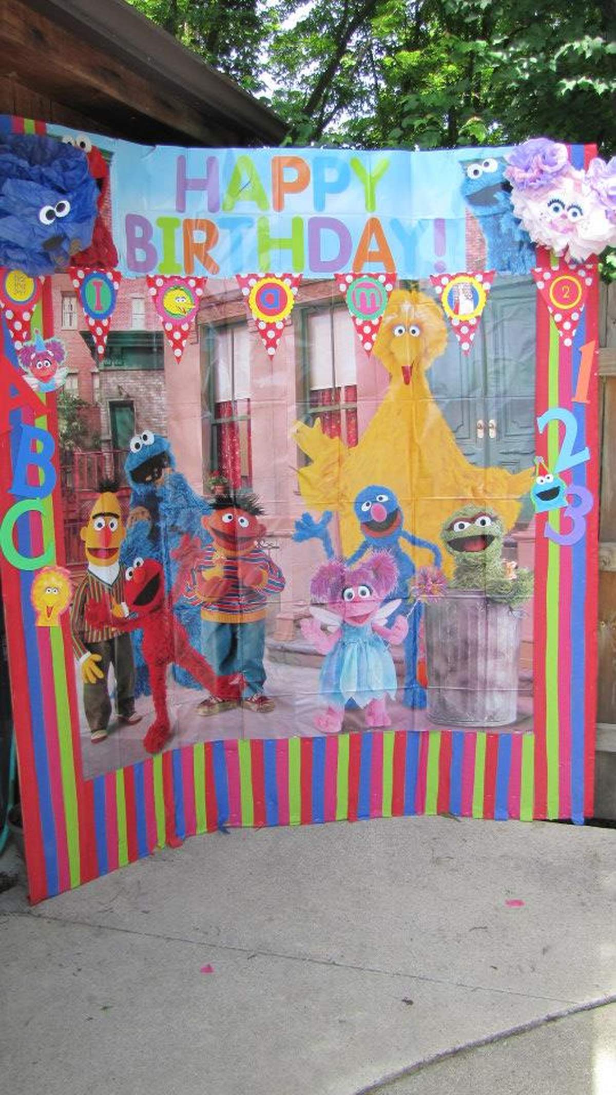 Sesame Street Pool Party