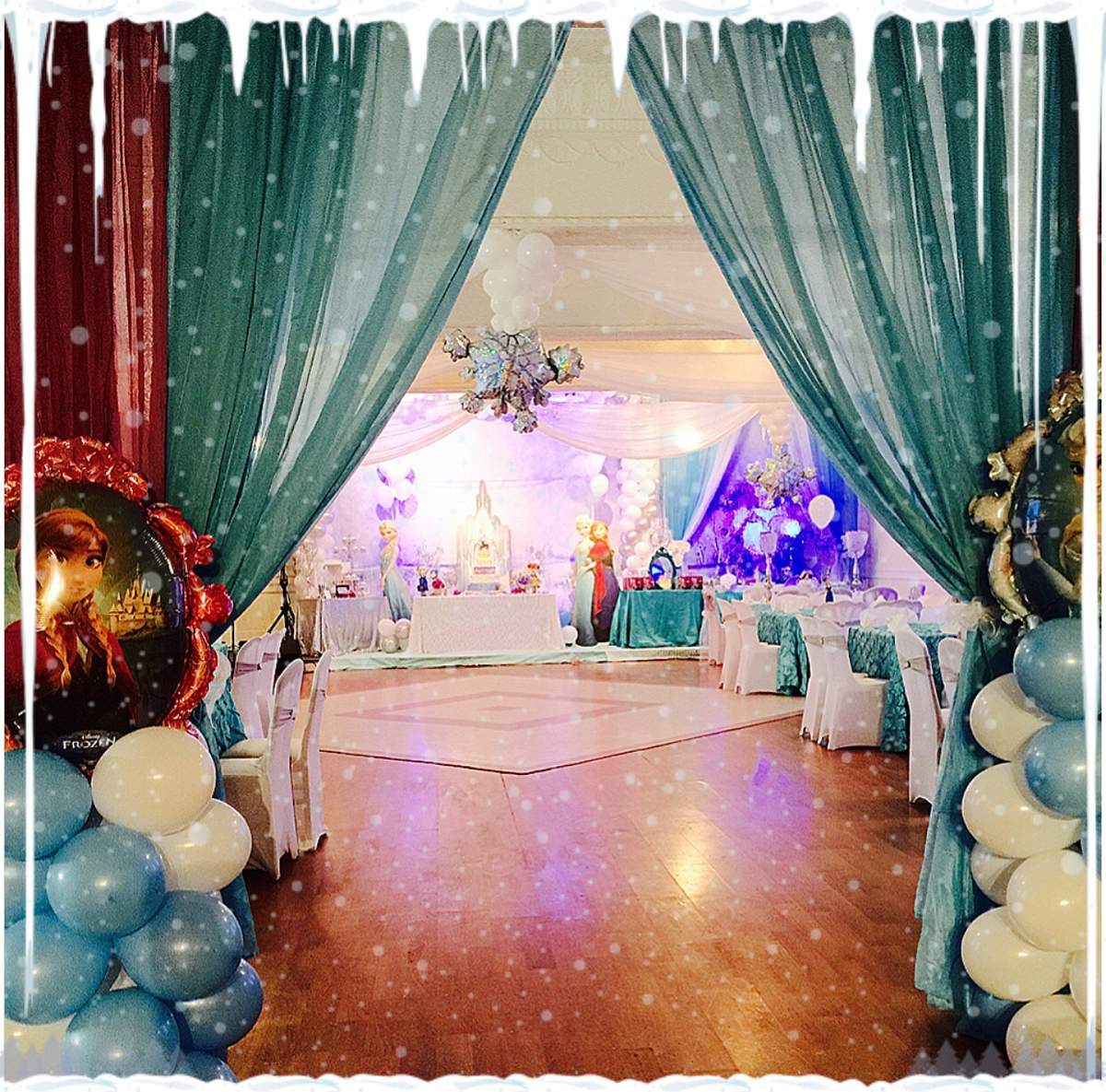 Frozen (Disney) / Birthday "Frozen Wonderland " | Catch My Party
