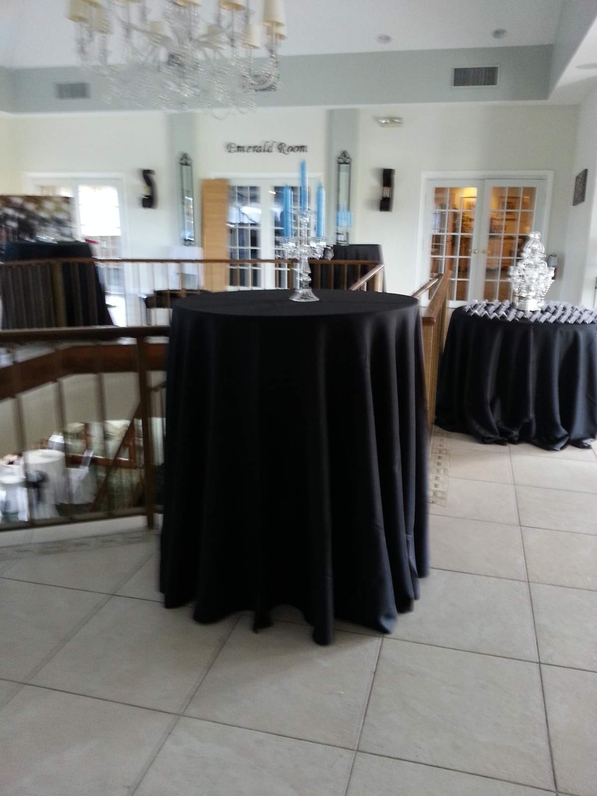 Turquoise and Black Birthday Party Ideas | Photo 4 of 11 | Catch My Party