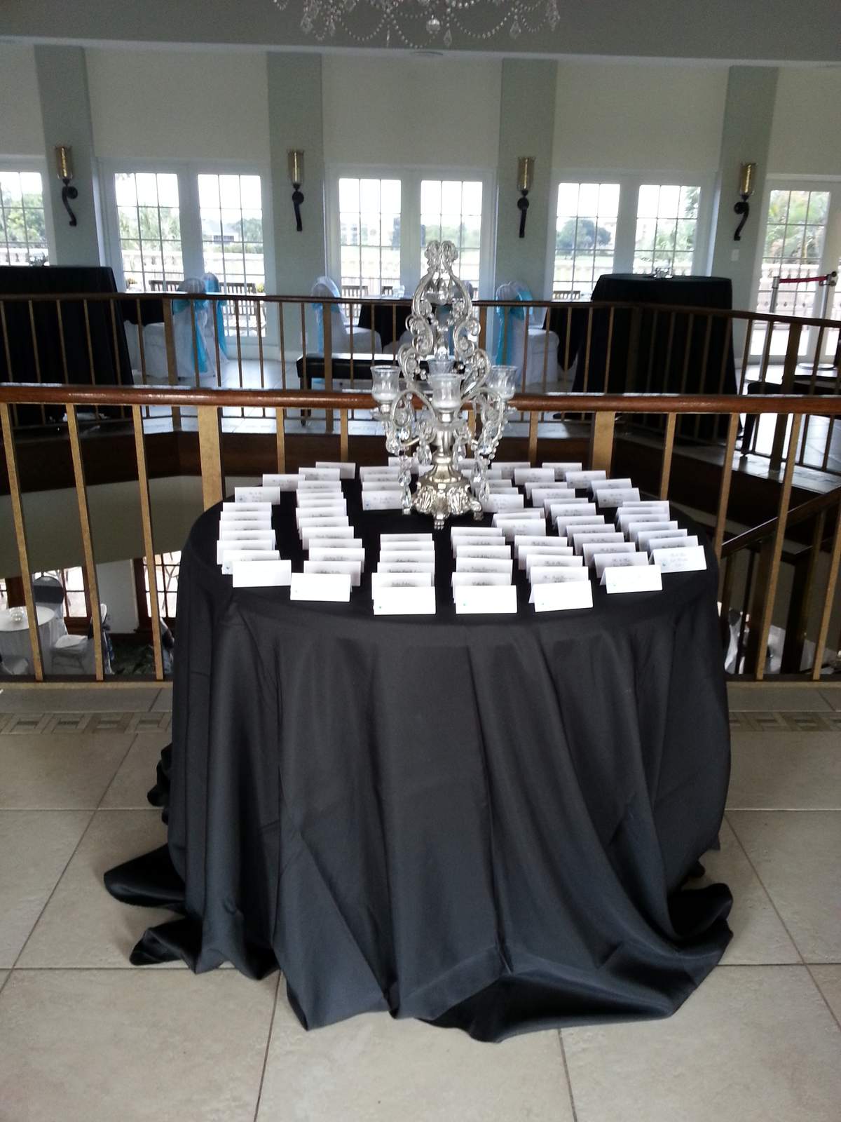 Turquoise and Black Birthday Party Ideas | Photo 4 of 11 | Catch My Party