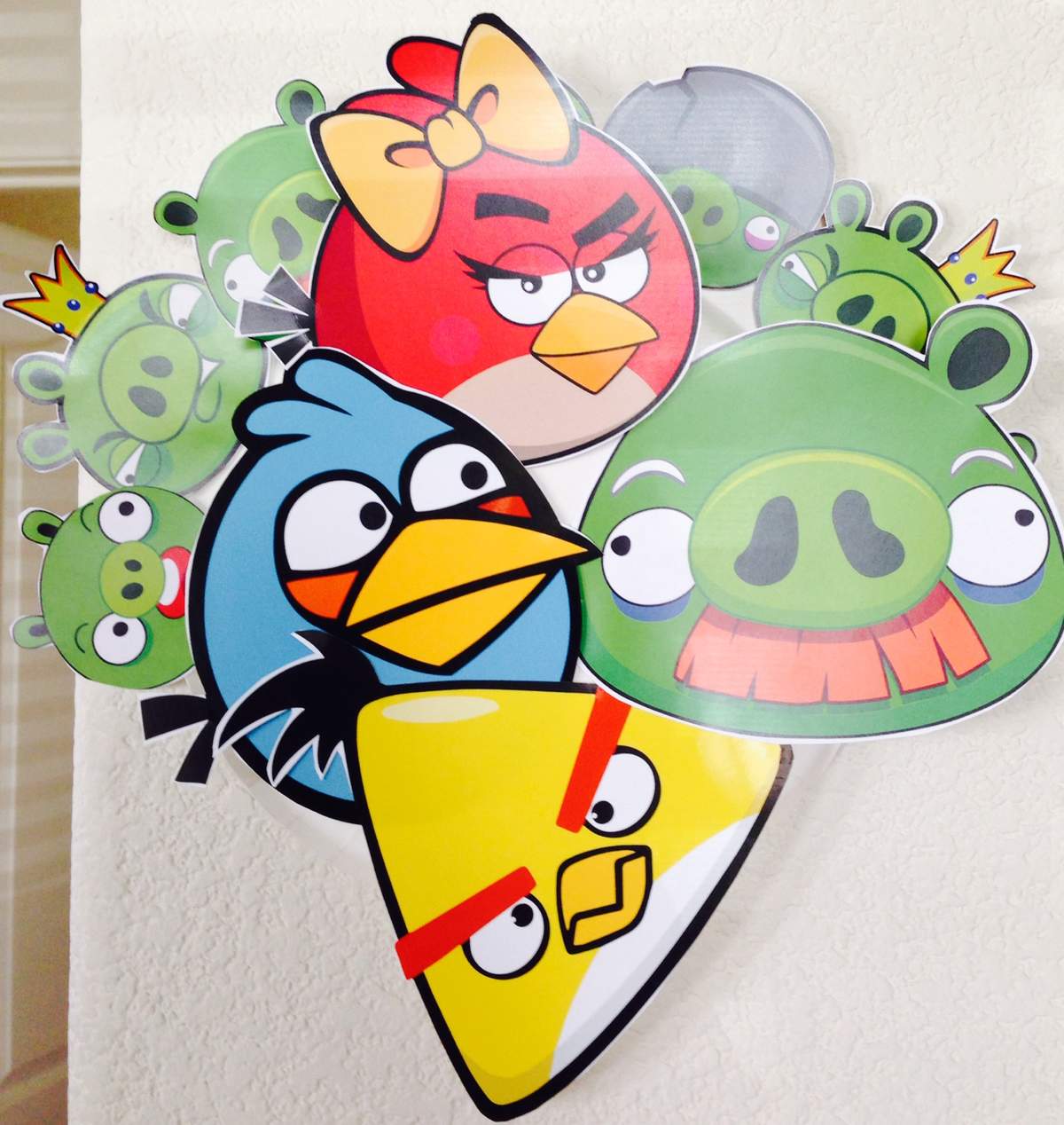 Angry Birds Birthday Party Ideas | Photo 4 of 16 | Catch My Party