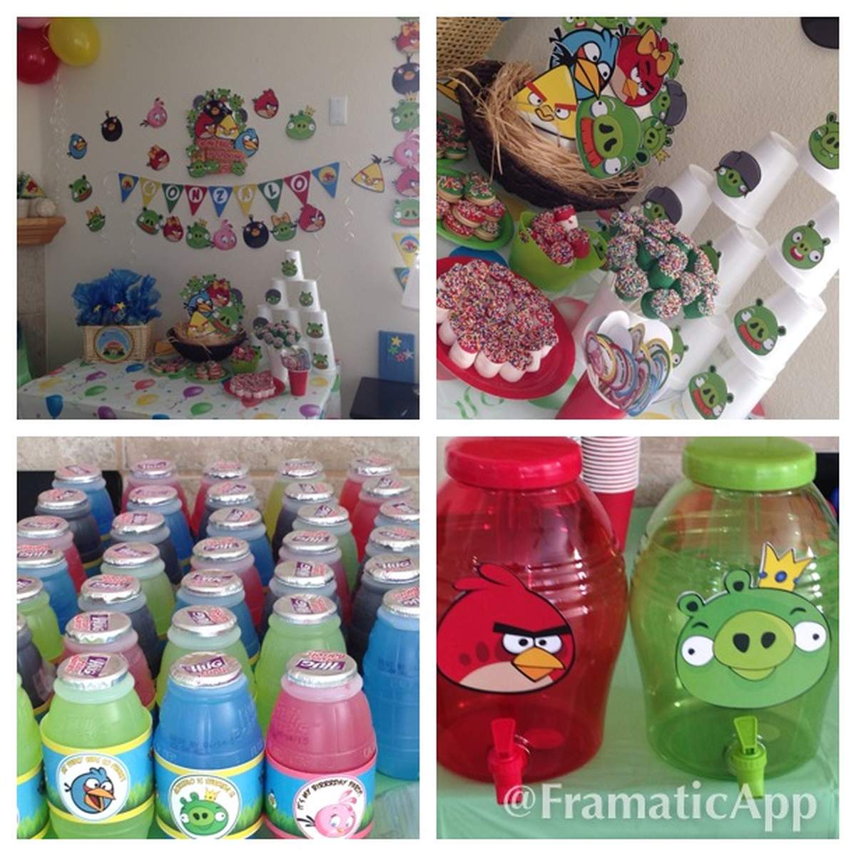 Angry Birds Birthday Party Ideas | Photo 4 of 16 | Catch My Party