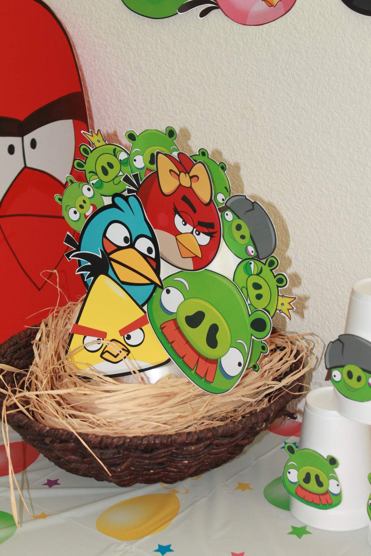 Angry Birds Birthday Party Ideas | Photo 4 of 16 | Catch My Party