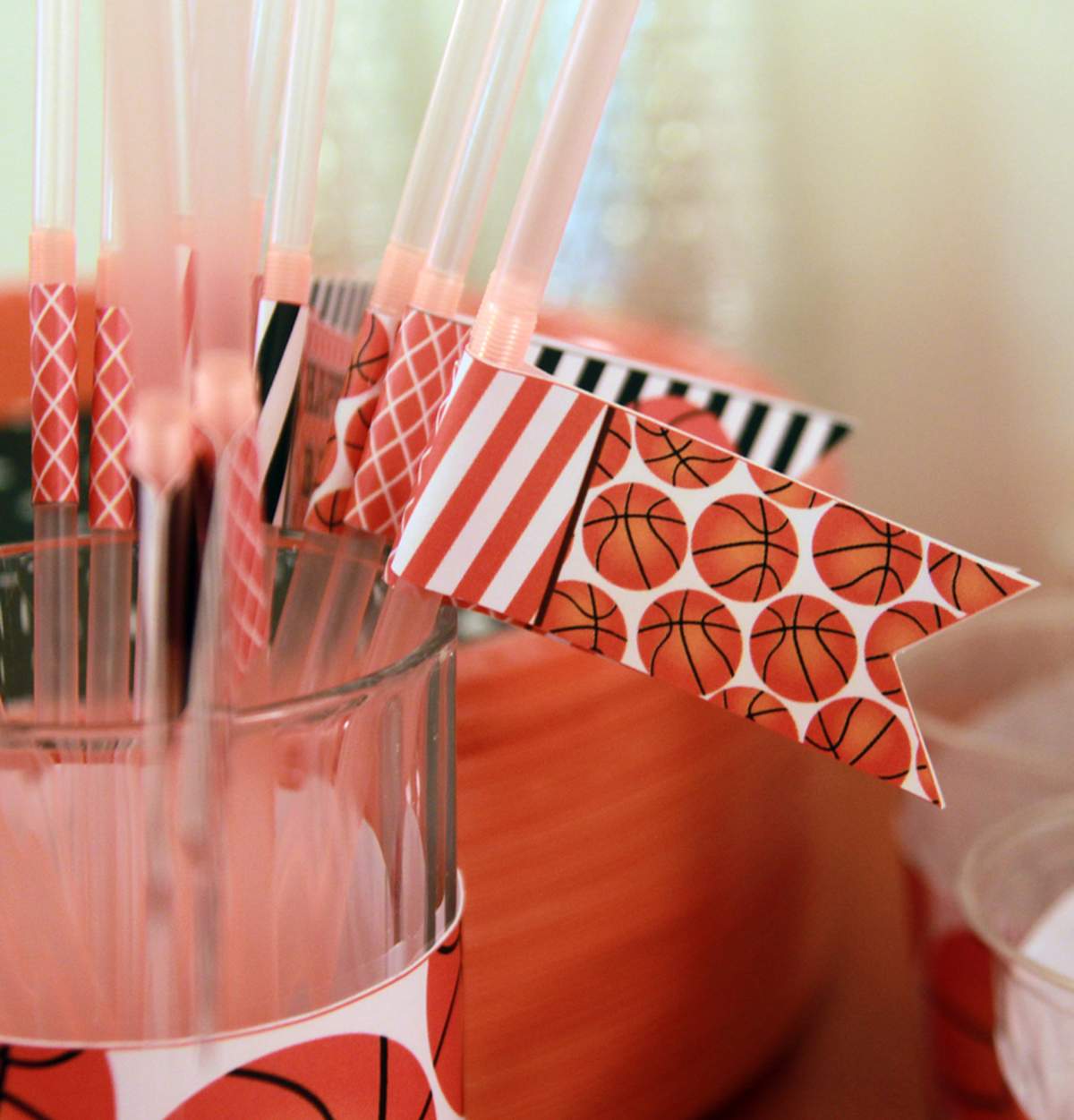 Basketball Birthday Party Ideas | Photo 1 of 61 | Catch My Party