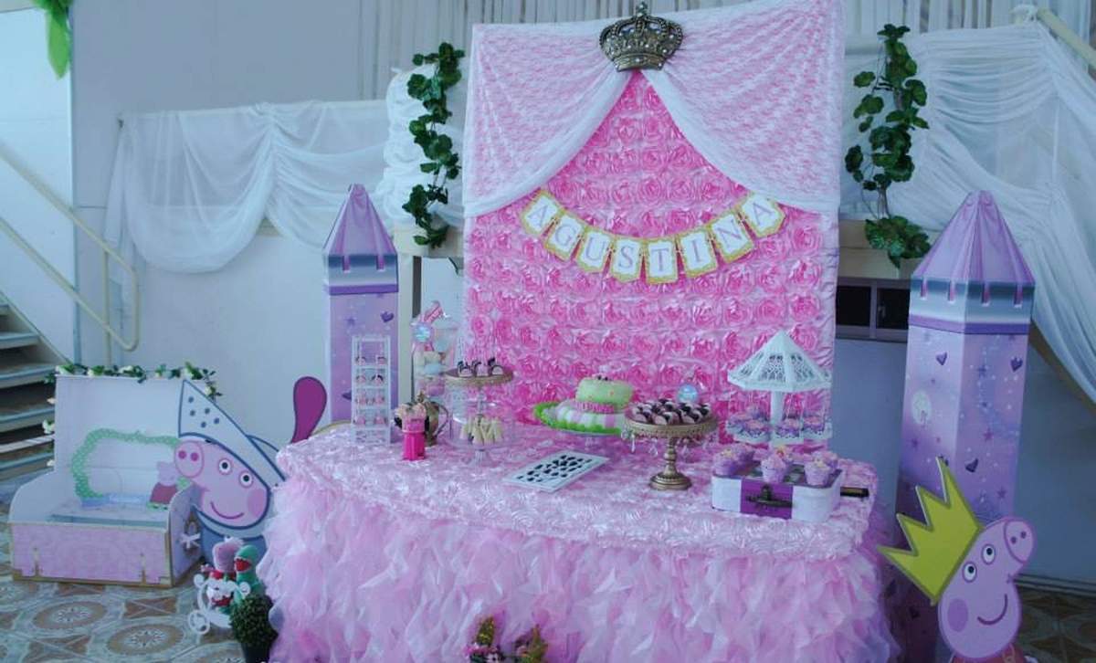 PEPPA PIG PRINCESS Birthday Party Ideas | Photo 1 of 42 | Catch My Party