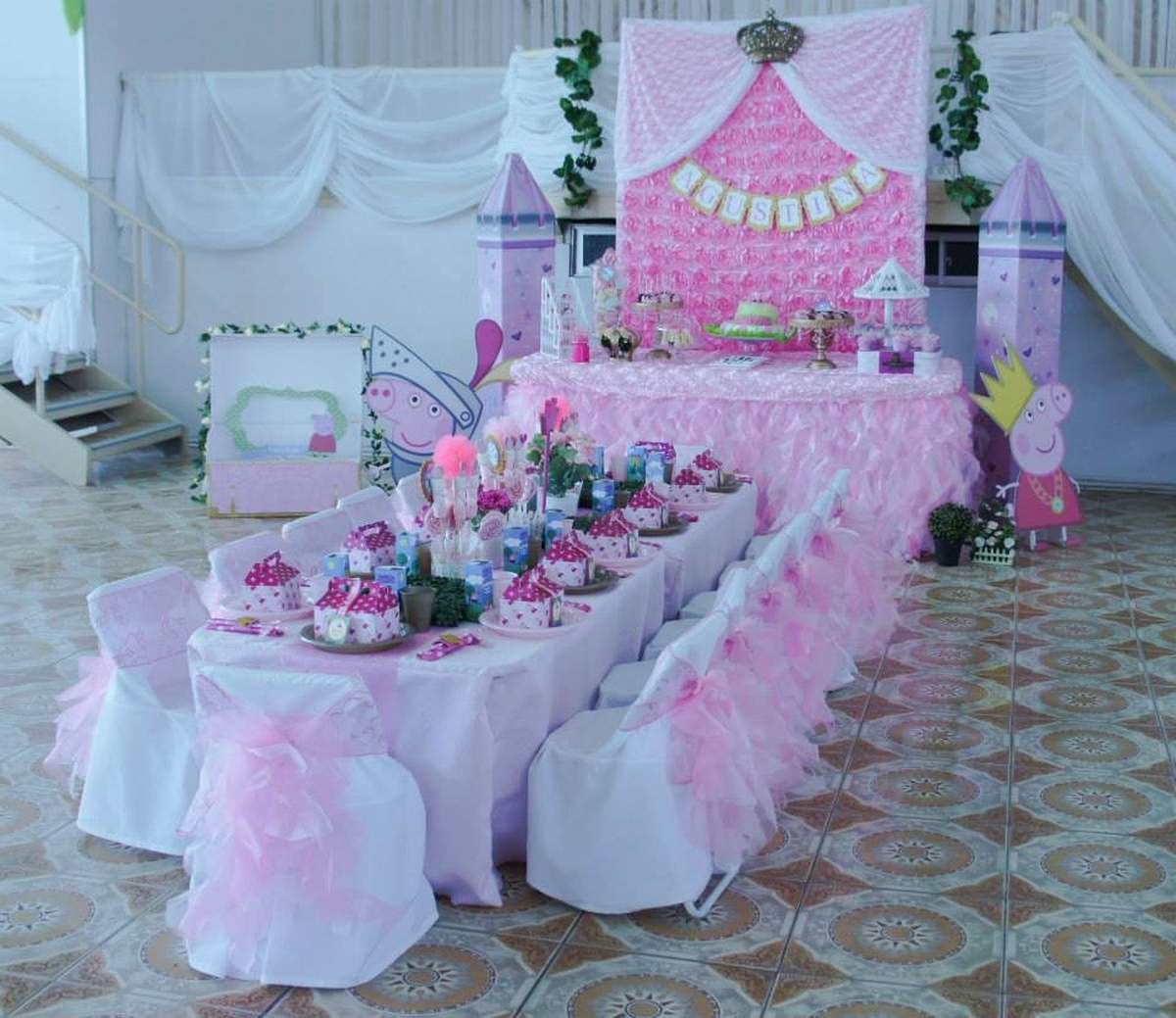 PEPPA PIG PRINCESS Birthday Party Ideas | Photo 1 of 42 | Catch My Party