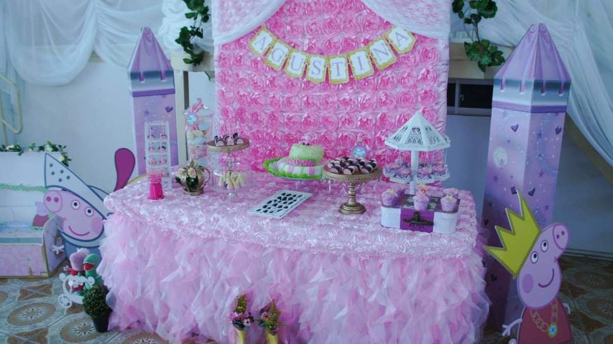 PEPPA PIG PRINCESS Birthday Party Ideas | Photo 1 of 42 | Catch My Party