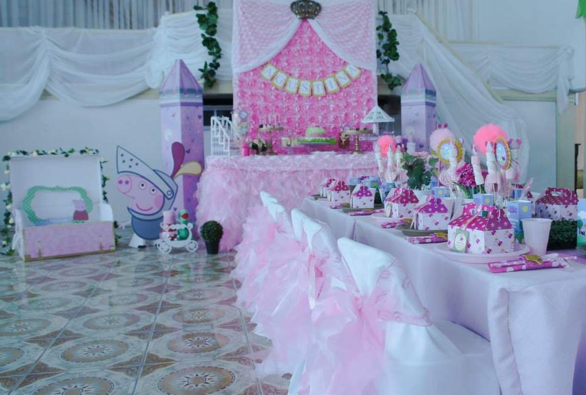 PEPPA PIG PRINCESS Birthday Party Ideas | Photo 1 of 42 | Catch My Party