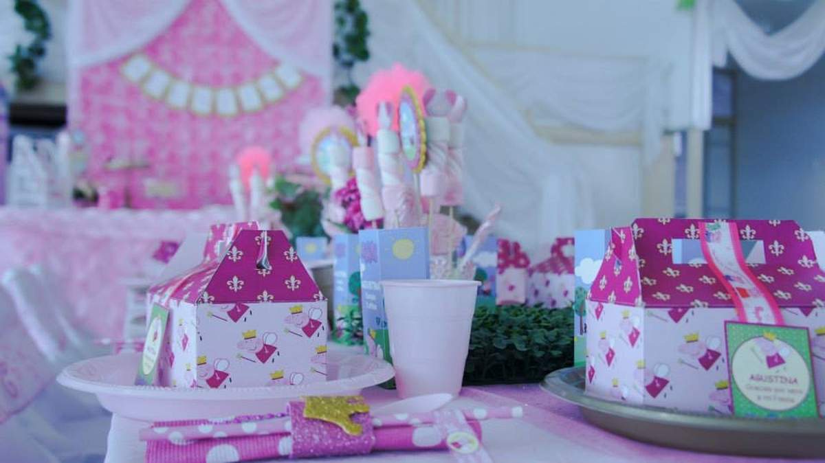 PEPPA PIG PRINCESS Birthday Party Ideas | Photo 1 of 42 | Catch My Party