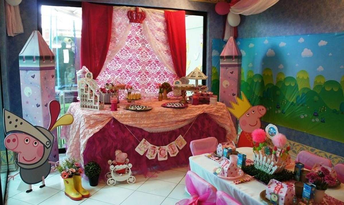 Peppa Pig Princess / Birthday "PEPPA PIG PRINCESS" | Catch My Party