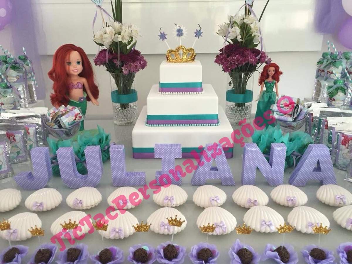 Ariel Birthday Party Ideas | Photo 25 of 53 | Catch My Party
