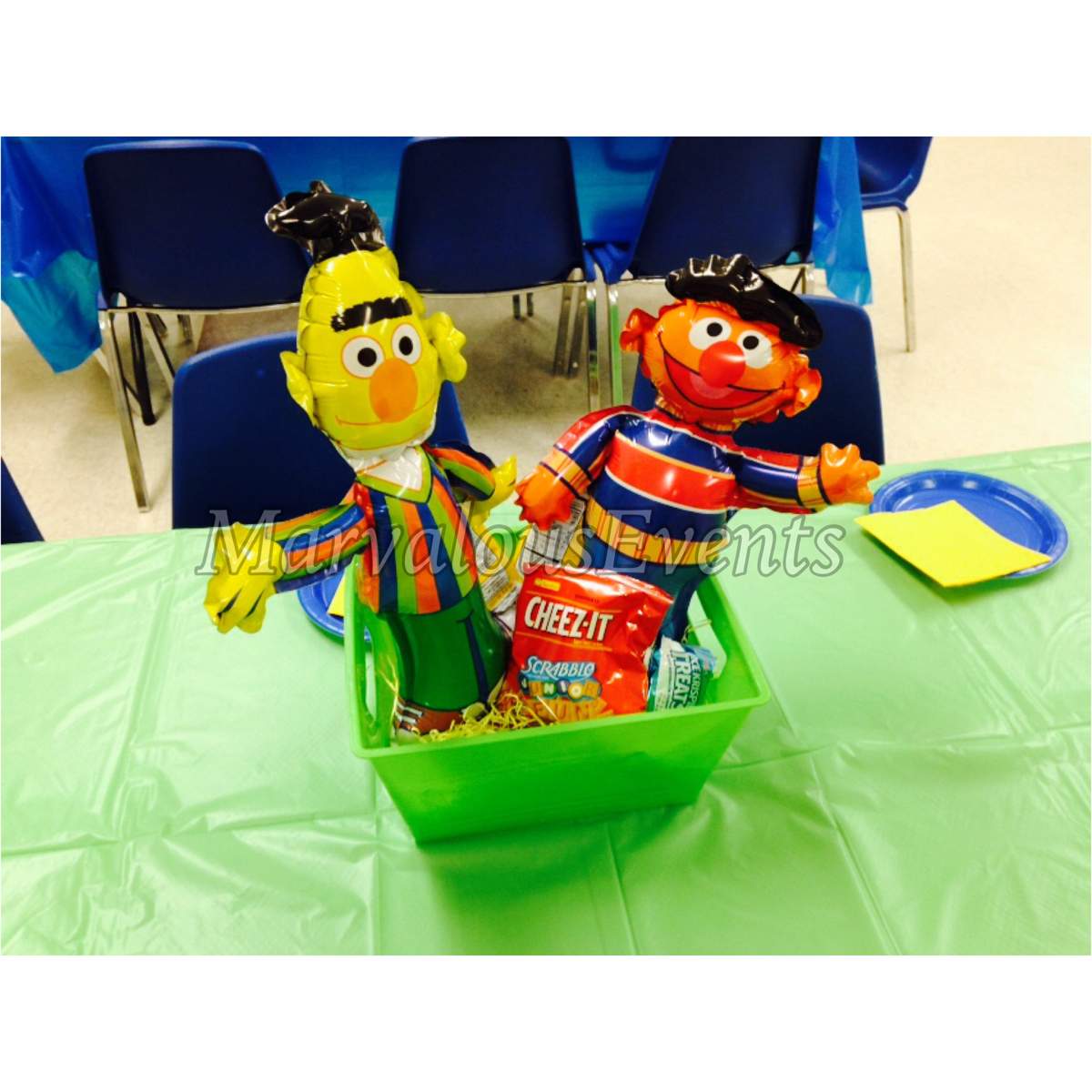Sesame Street Birthday Party Ideas | Photo 1 of 8 | Catch My Party