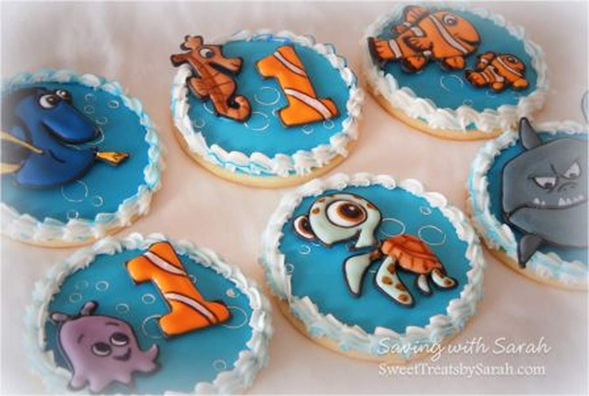 Finding Nemo Birthday Party Ideas | Photo 2 of 6 | Catch My Party