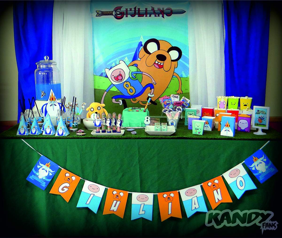 Hora de Aventura - Adventure Time Birthday Party Ideas | Photo 1 of 19 ...