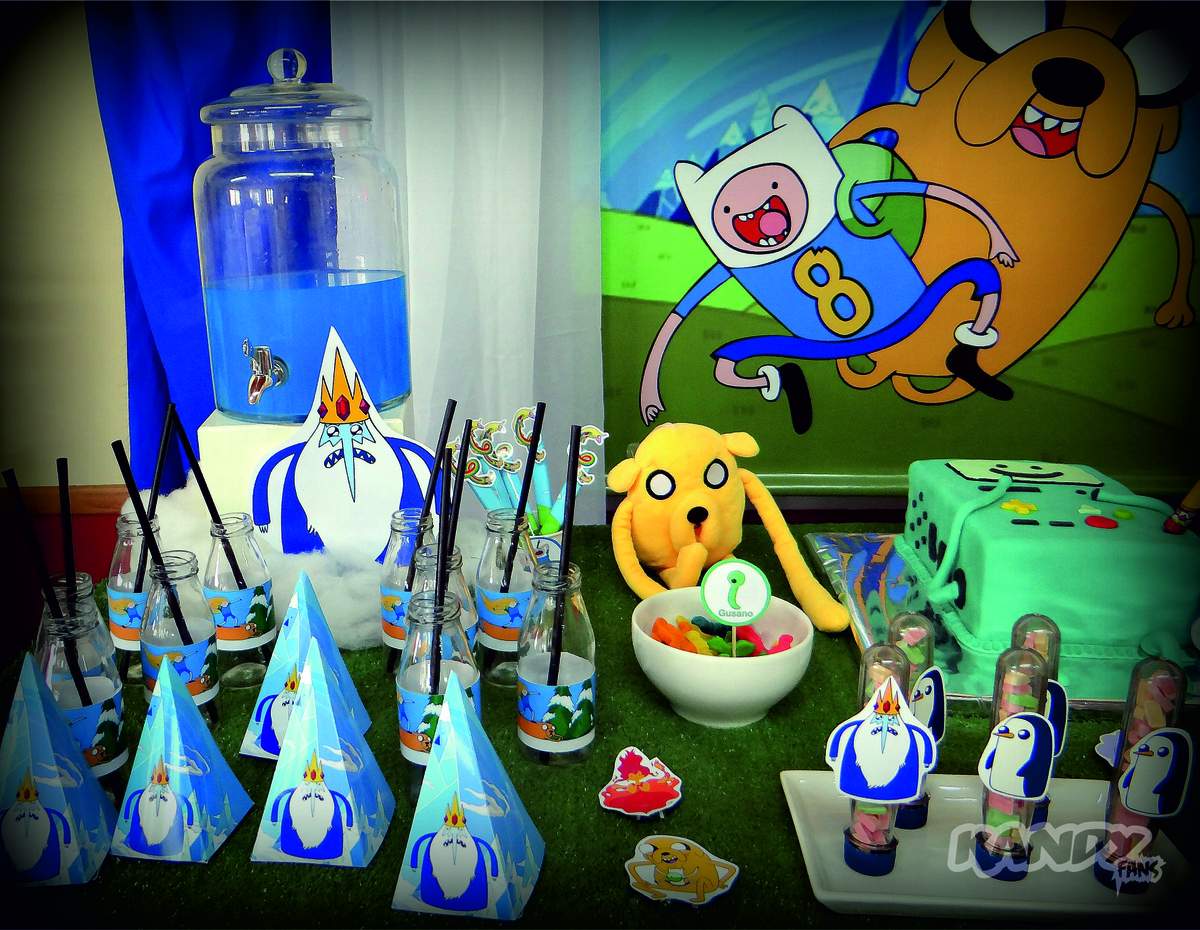 Hora de Aventura - Adventure Time Birthday Party Ideas | Photo 1 of 19 ...