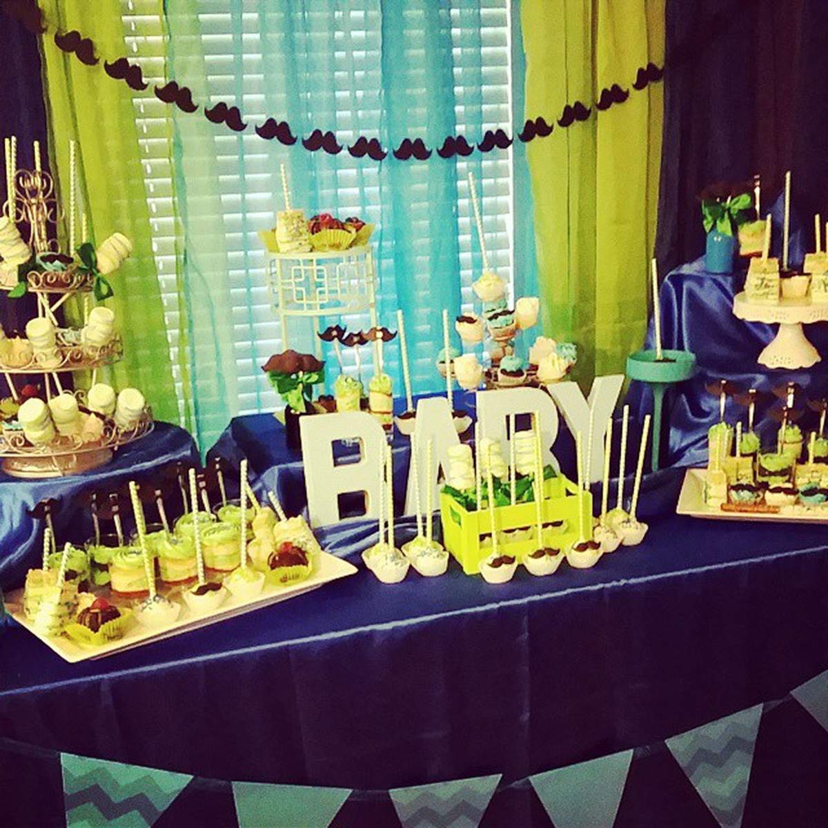 Mustaches / Little Man / Baby Shower "Mustache Baby Shower " | Catch My ...