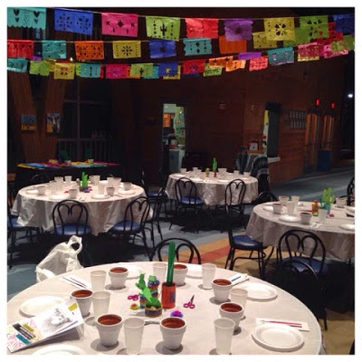 Mexican Fiesta Arts & Crafts Night Party Ideas | Photo 4 of 5 | Catch ...