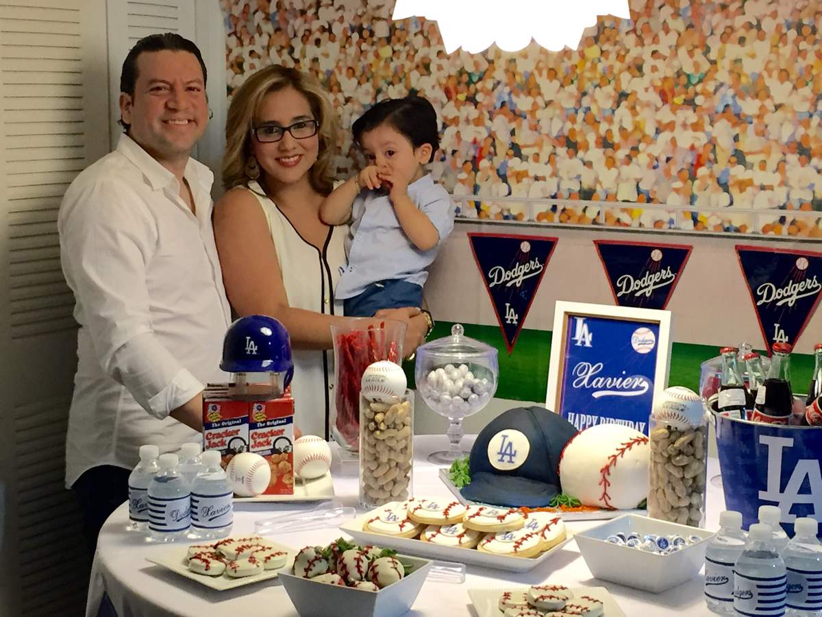 Los Angeles Dodgers Birthday Party Ideas | Photo 1 of 20 | Catch My Party